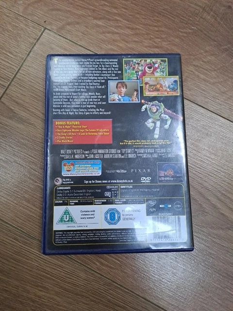 TOY STORY 3 DVD Walt Disney Pixar Animated Movie PAL Bonus Features EUR ...