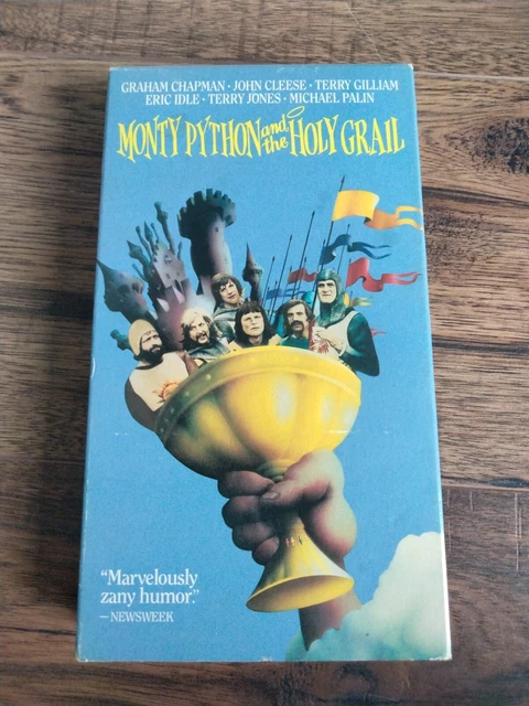MONTY PYTHON AND the Holy Grail (VHS, 1991) $7.00 - PicClick