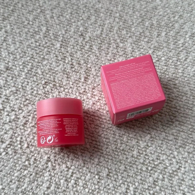 LANEIGE LIP SLEEPING Mask in Berry (Original) 8g travel size NEW IN BOX ...