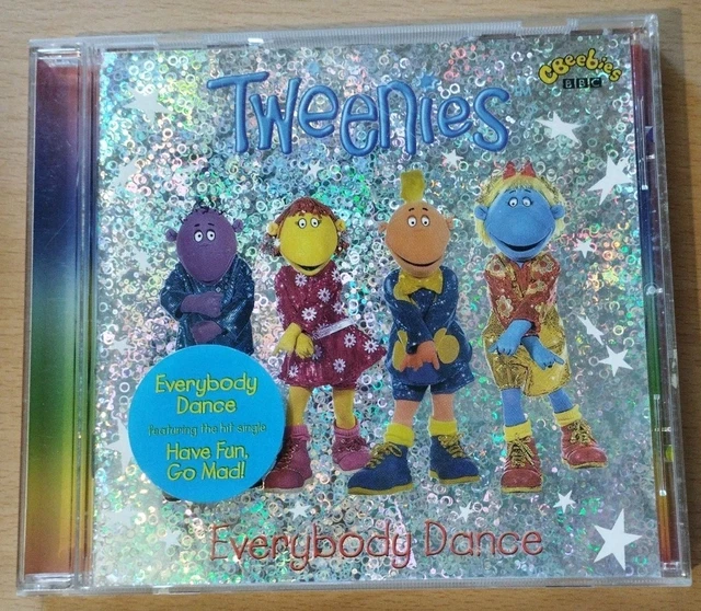 TWEENIES EVERYBODY DANCE BBC CBeebies £19.34 - PicClick UK