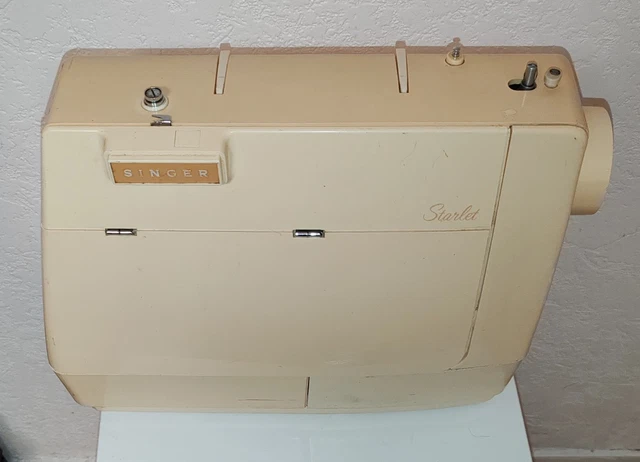 ANCIENNE MACHINE A Coudre Singer "Starlet 495" Et Sa Pédale. EUR 44,60 ...