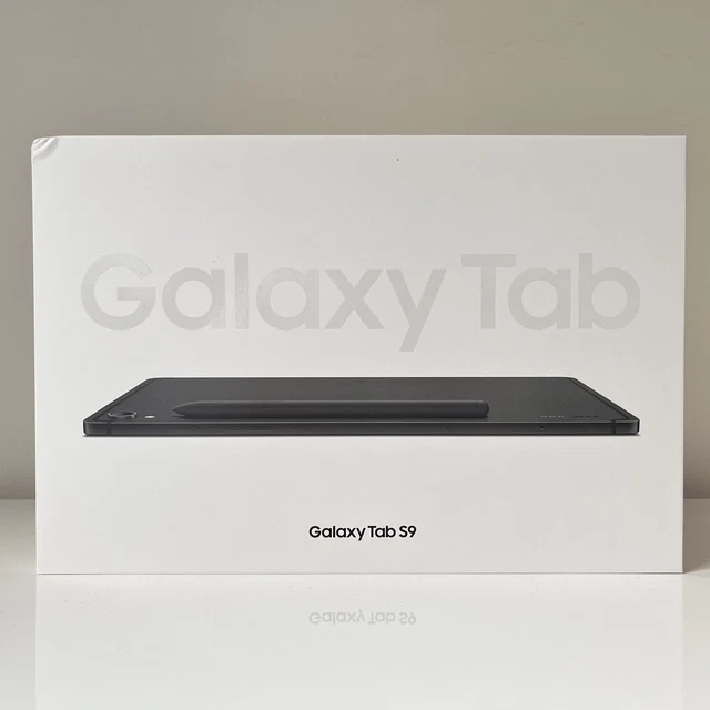 SAMSUNG GALAXY TAB S9 SM-X710 128GB Wi-Fi 11" - Graphite - BRAND NEW SEALED £479.00 - PicClick UK