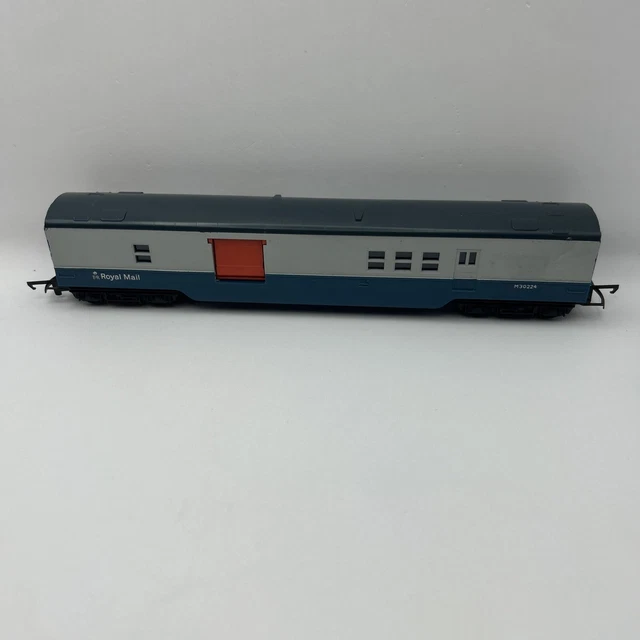 ROYAL MAIL TRIANG Coach OO Gauge M30224 Blue R119 Hornby OO Post ...
