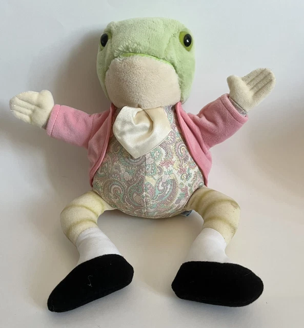 JEREMY FISHER EDEN Frederick Warne Frog Animal Mr Soft Plush Toy 12 ...