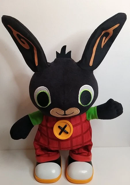 BING BUNNY INTERACTIVE Walking Talking Dancing Singing 13" Fisher Price ...