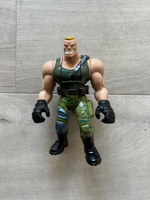 VINTAGE SMALL SOILDERS Brick Bazooka Action Figure 1998 Rare + FREE ...