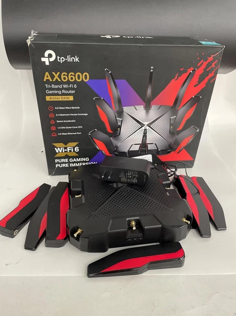 TP-LINK AX6600 WIFI 6 Gaming Router (Archer GX90) *READ* $79.30 ...