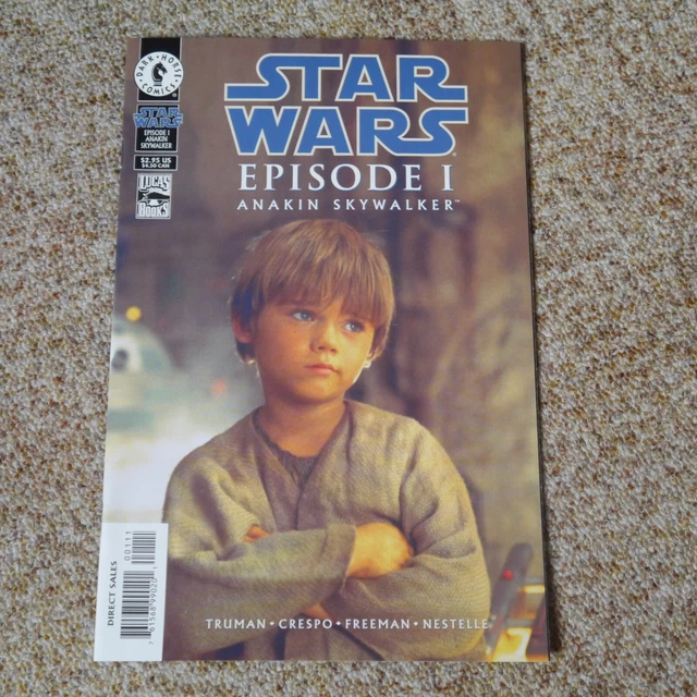 US COMIC STAR WARS Episode 1 Anakin Skywalker Dark Horse 1999 I photo ...