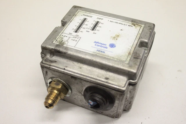 JOHNSON CONTROLS P77AAA-9300 22bar High Low Pressure Switch Pressure ...