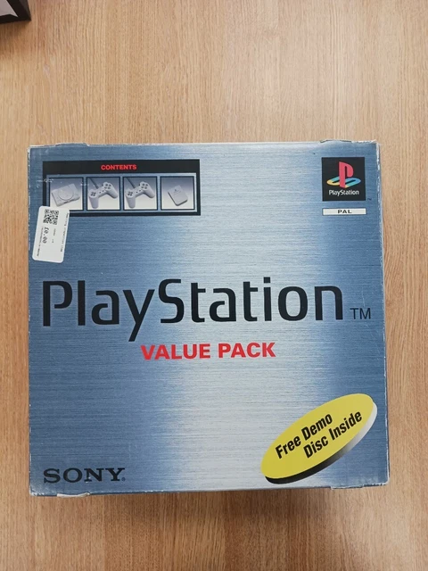 SONY PS1 CONSOLE with 2 Controllers, Multitap, Box and IR receivers CS ...
