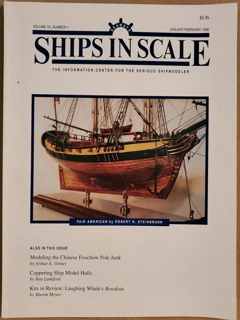 SEAWAYS SHIPS IN Scale Magazine - 1996 COMPLETE YEAR £23.15 - PicClick UK