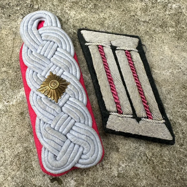 ORIGINAL WWII WW2 German General Staff Officer Single Collar Tab ...