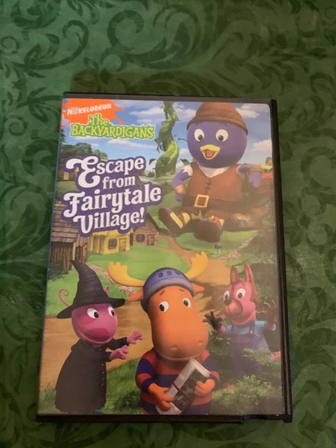 THE BACKYARDIGANS ESCAPE from fairtytale village DVD tested~ SHELF209 ...