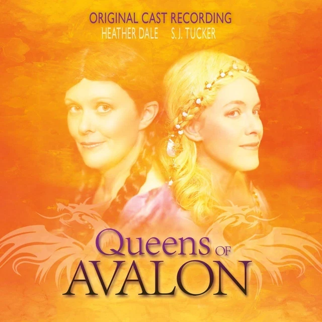 QUEENS OF AVALON - Original Cast Recording - Heather Dale- RARE AUDIO ...