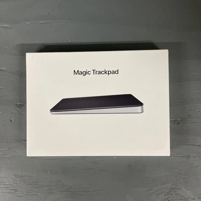 APPLE MAGIC TRACKPAD Black A1535 New 2022 Model Version MMMP3AM/A ...