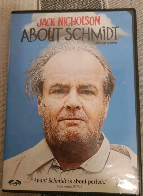 ABOUT SCHMIDT DVD Jack Nicholson $5.97 - PicClick CA