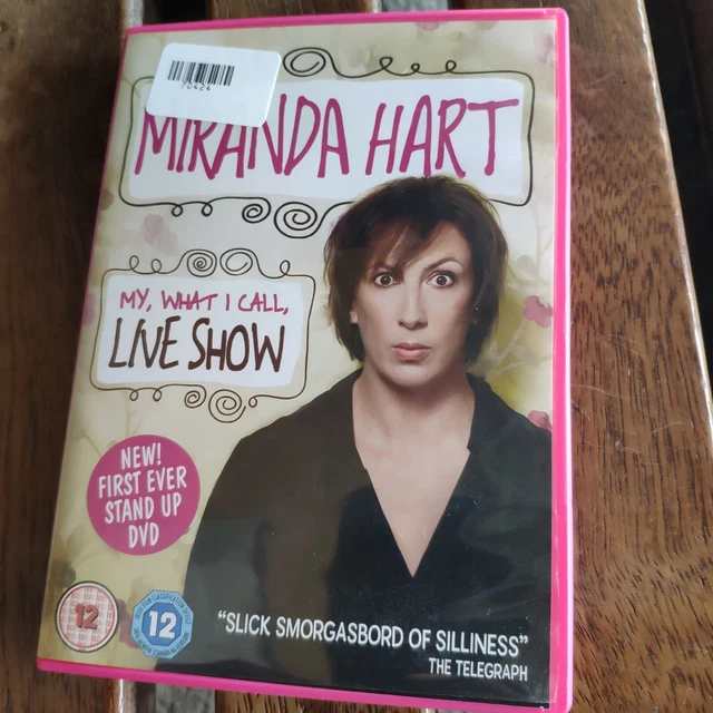 MIRANDA HART MY What I Call live Show 12 Female Humour Comedy First ...