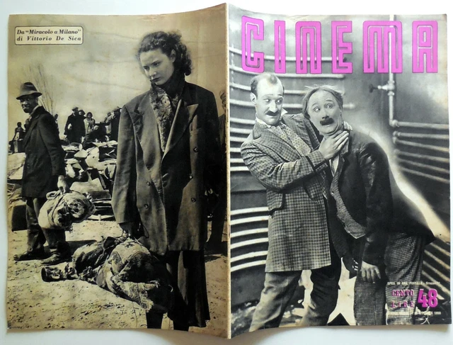 VINTAGE CINEMA MAGAZINE #48 1950 FINLAYSON BEN TURPIN LIGHT CALIR movie ...