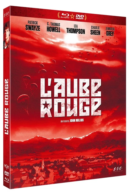 L'AUBE ROUGE (BLU-RAY) Patrick Swayze C. Thomas Howell John Milius (US ...