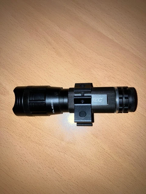 IPROTEC NEXTORCH NIGHT Commander Pro 220 Lumen LED Torch + 20mm Mount ...