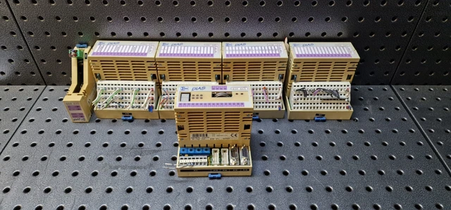 SIGMATEK CPU DIAS Typ DCP 643 +DPS001,DNC031,DNC305,DDM163,DEZ161 ...