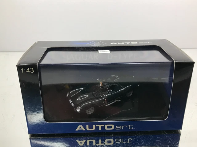 AUTOART 53561 JAGUAR D-Type Short Nose 1955 -Brg Racing Green 1:43 ...