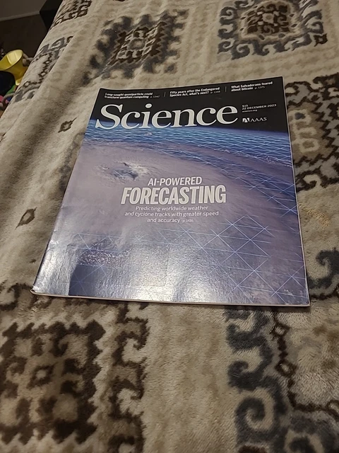 SCIENCE AI-POWERED FORECASTING 22 Dec 2023 Magazine Book £11.18 ...