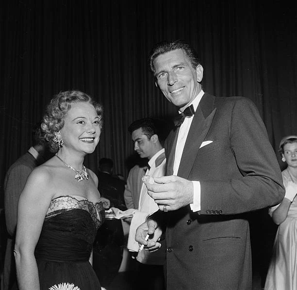 ACTOR MICHAEL RENNIE Attends The Ed Sullivan Show 2 Old Movie Photo EUR ...