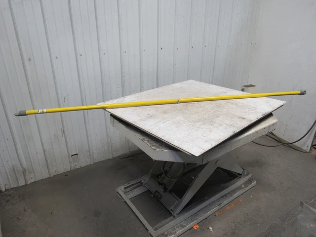 SALISBURY HONEYWELL 4231 8' Universal Spline Hot Stick Double Ended £19 ...