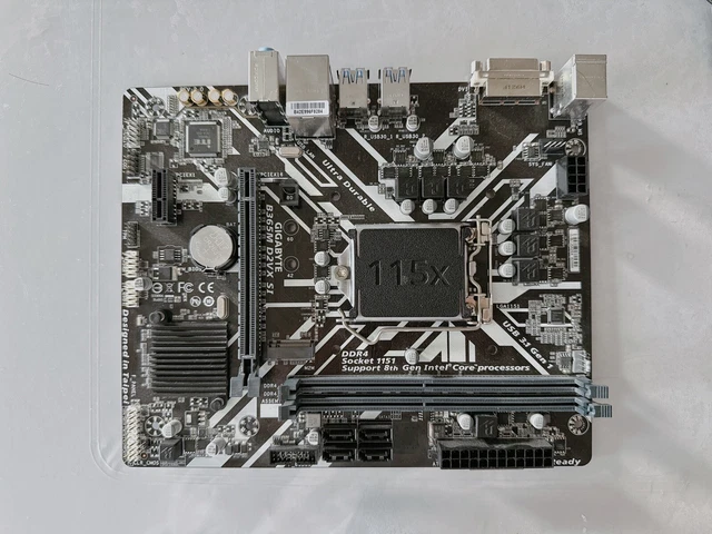 GIGABYTE B365M D2VX SI Motherboard Intel B365 LGA 1151 DDR4 Micro ATX ...