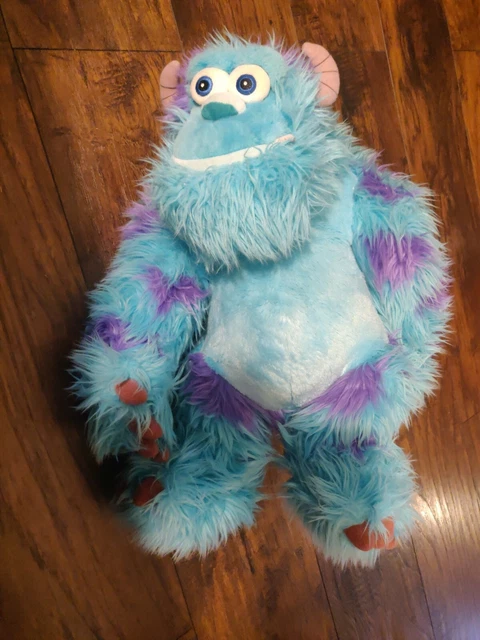 DISNEY PIXAR LARGE Plush Sully Monsters Inc University Just Play 18 ...