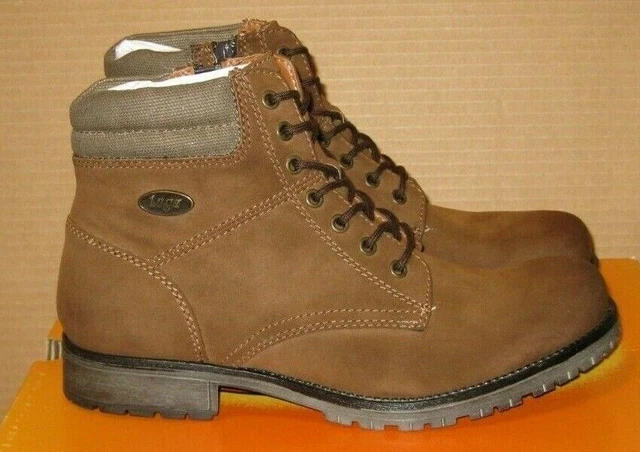 LUGZ MEN'S MONROE Classic 6-inch Side Zip Boot Size 7.5 MMONROD-2400 £ ...