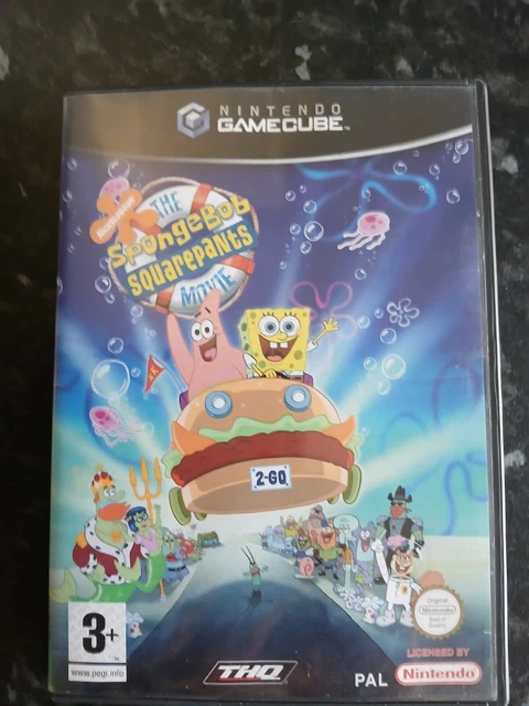SPONGEBOB SQUAREPANTS: THE Movie - Nintendo GameCube £24.99 - PicClick UK
