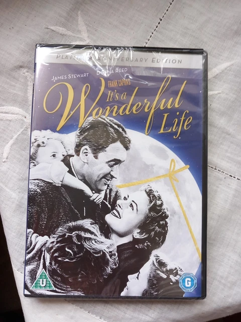 IT'S A WONDERFUL Life : Remastered & Colourised - Platinum Edition - 2 ...