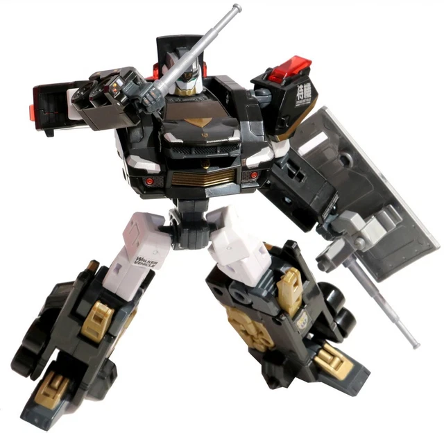 TOMICA HYPER SERIES Special Riot Police Set Action Figure Takara Tomy ...