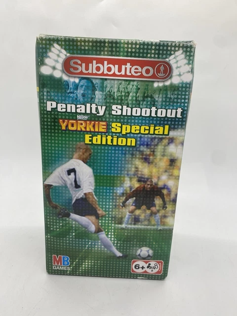 VINTAGE SUBBUTEO PENALTY Shootout Yorkie Special Edition collectible Football £12.99 - PicClick UK