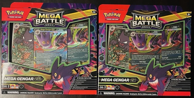 POKEMON TCG MEGA Battle Deck Mega Gengar ex - New £64.72 - PicClick UK