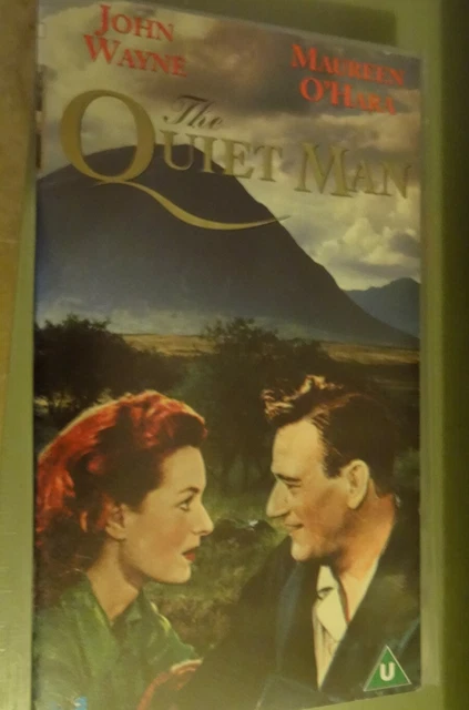 THE QUIET MAN VHS video tape £1.60 - PicClick UK