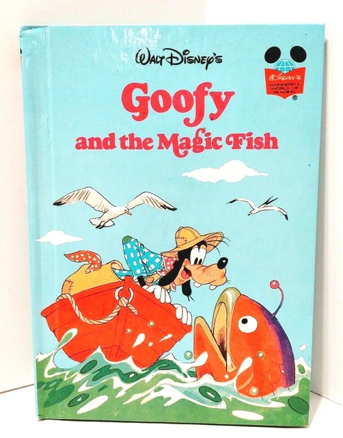 WALT DISNEY'S DISNEY Goofy and the Magic Fish Book Club Edition £5.73 ...