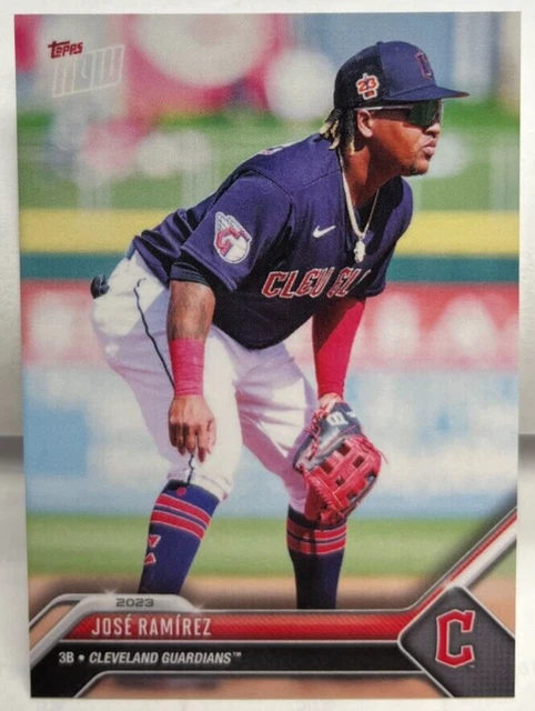 JOSE RAMIREZ 2023 Topps Now Road To Opening Day #OD-61 CLEVELAND ...
