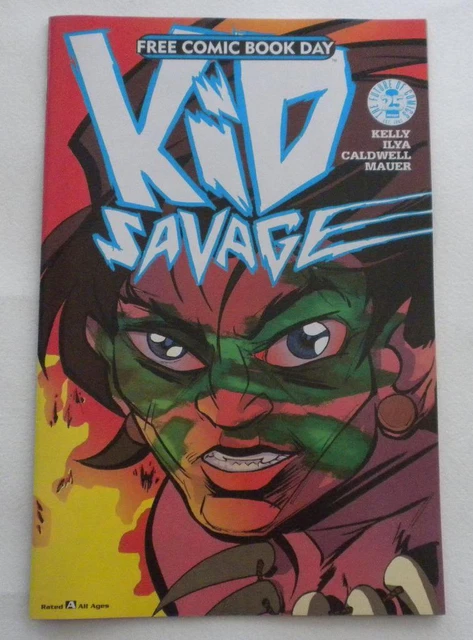 NEUF ENFANT SAVAGE Par Joe KELLY & Ilya FCBD 2017 EUR 9,29 - PicClick FR