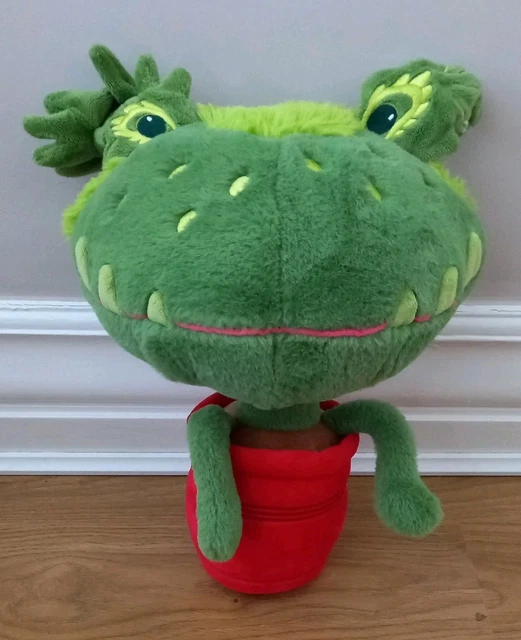 JOHN LEWIS SNAPPER Venus Flytrap Monster Plant Soft Toy £4.38 - PicClick UK