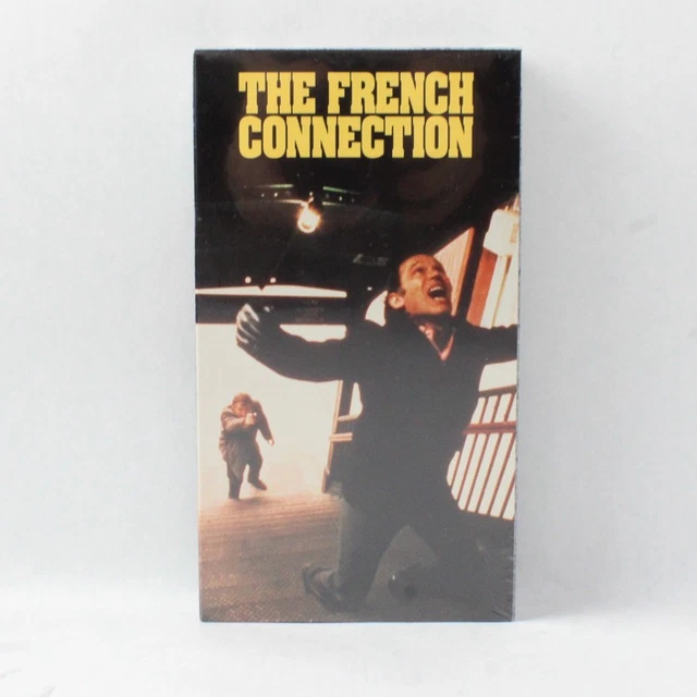 NEW SEALED VHS The French Connection 1971 Gene Hackman Roy Scheider Fox ...