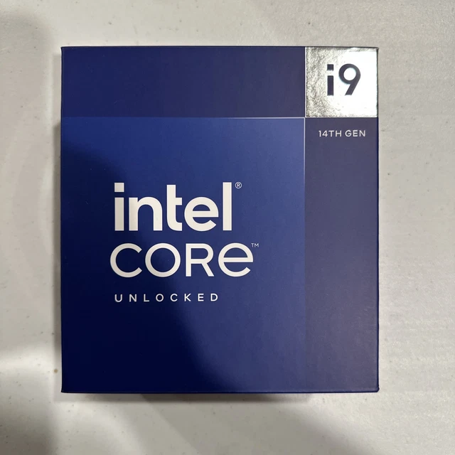 INTEL CORE I9-14900K CPU Desktop Processor, sealed $596.44 - PicClick CA