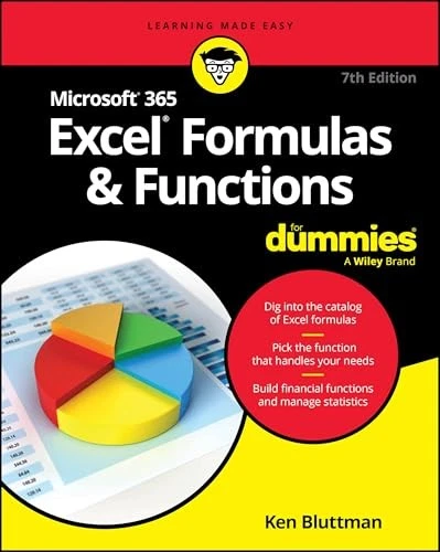 MICROSOFT 365 EXCEL for Dummies £28.09 - PicClick UK