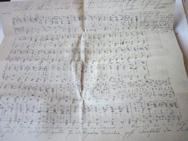 KAISERREICH ARCHIV N5 5116 Anton Bruckner 1824-1896 Bild Tilgner ...
