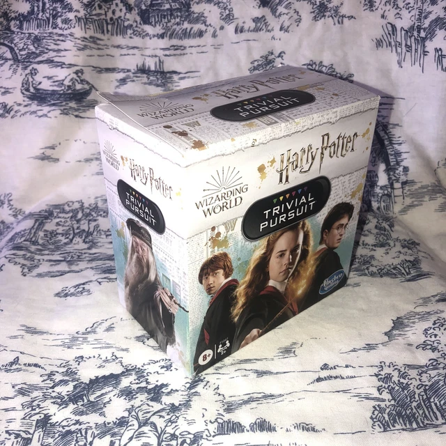 HASBRO GAMING WIZARDING World Harry Potter Trivial Pursuit Trivia Game ...