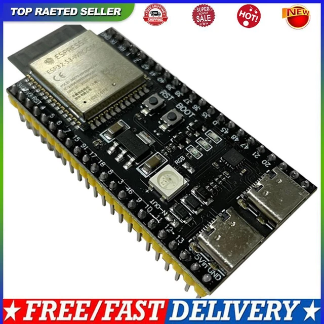 ESP32/ ESP32-S3/ESP32-C3 DEVELOPMENT Board N16R8 N8R2 ESP32C3 WiFi+BT ...
