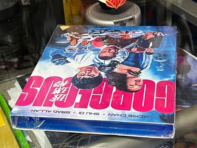 GORGEOUS (BLU-RAY) JACKIE Chan, Shu Qi, Limited Edition! 88 Films! ZONE ...