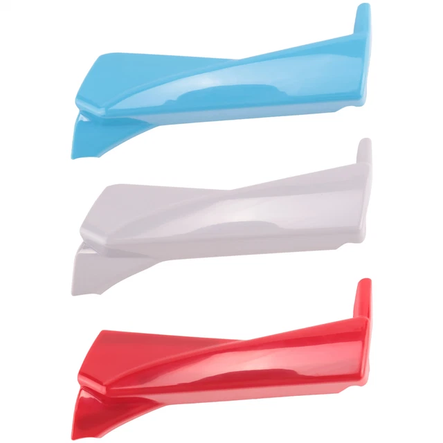 CAR FRONT HOOD Grille Sticker Trim Garnish Strips Cover Frame Styling ...